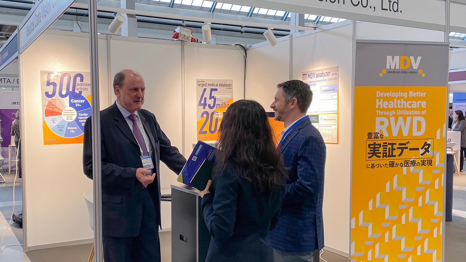 「R&D部門・グローバルにおけるMDVデータ活用事例」 EBM Inside 第7回 | MDV EBM insight